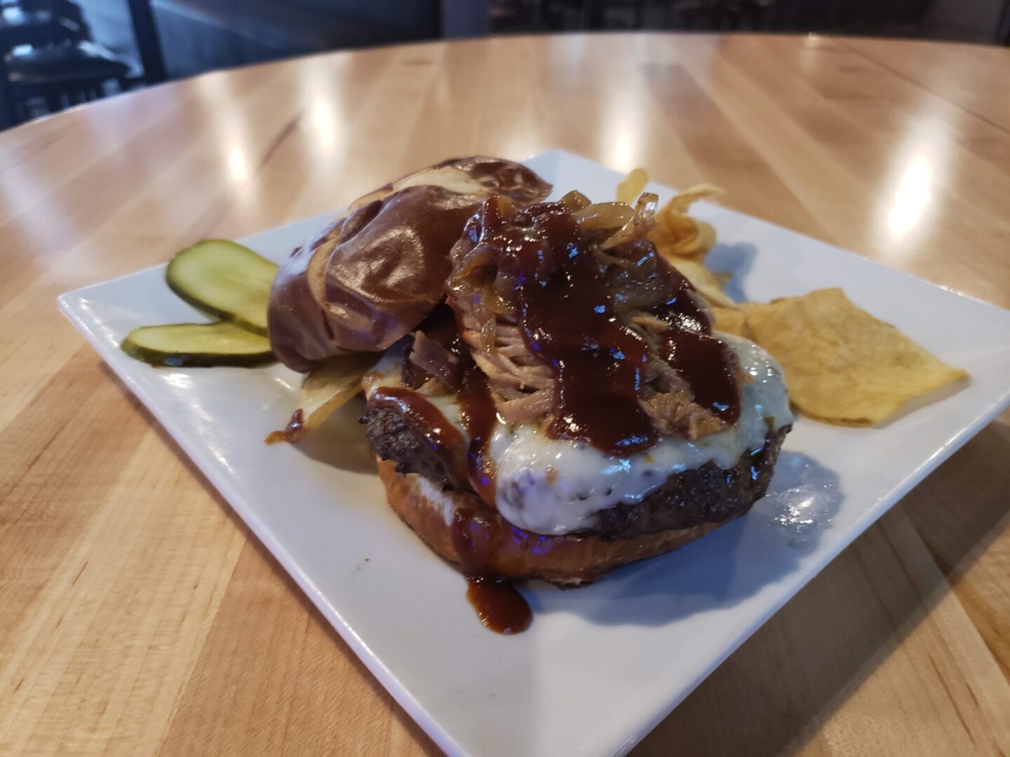 Porky’s Burger - Gopher's Grill